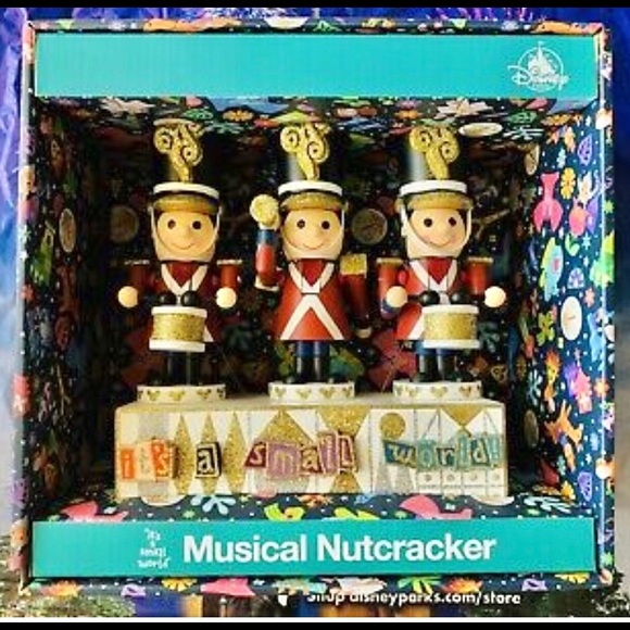 Disney | Holiday | Disney Musical Nutcracker Its A Small World | Poshmark